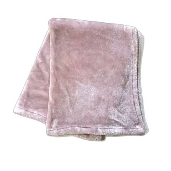 Bedding | Mon Lapin Dusty Purple Plush Baby Girl Blanket Thick Soft ...